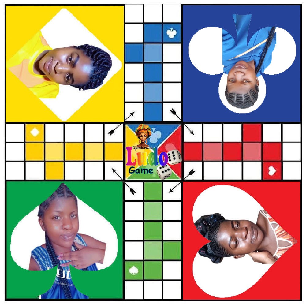 Ludo Jeu à personnaliser avec vos photos images